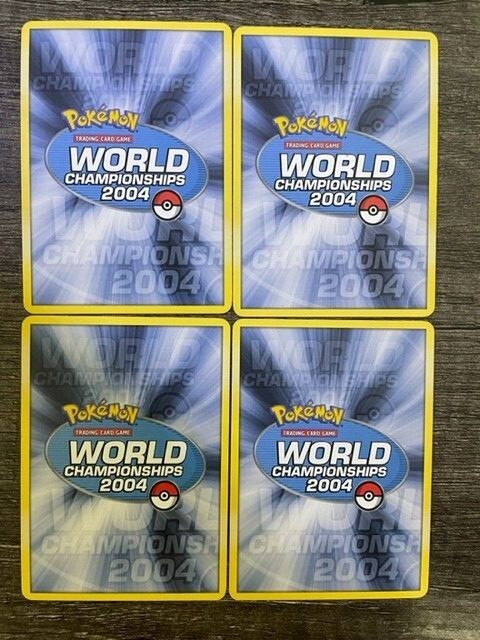 2004 WORLD CHAMPIONSHIPS WARP ENERGY 147/147 COPYCAT 138/165 RARE CANDY ...