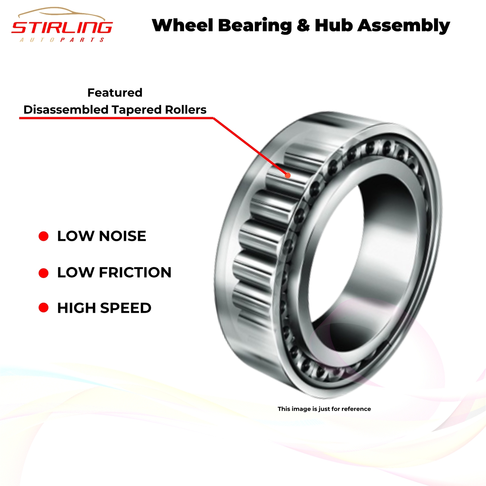 Stirling 2 Pcs Rear Wheel Bearing Hub Assembly for Ram ProMaster 3500 2014~2021 | eBay