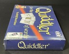 Vintage 1998 Quiddler for the Fun of Words The Short Word Game NEW ...