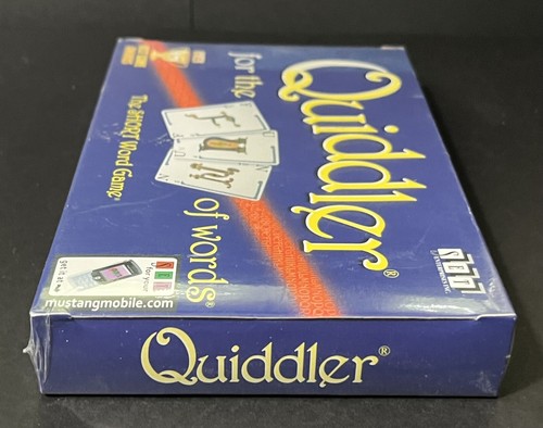Vintage 1998 Quiddler for the Fun of Words The Short Word Game NEW ...