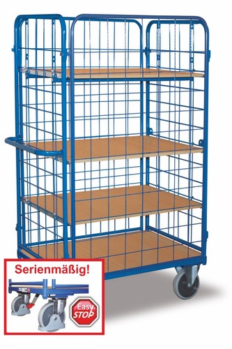 Etagenwagen Regalwagen Gitterwagen Paketwagen - 311 - VARIOfit - Girse ...