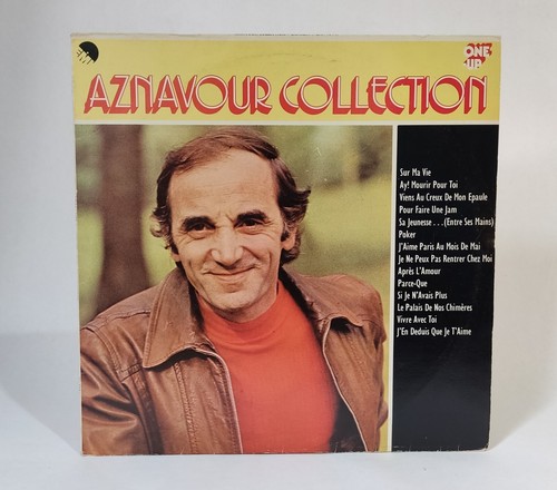 Charles Aznavour - Aznavour Collection - Music Vinyl Record | eBay