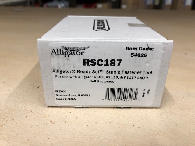 Flexco 54626 Alligator RSC187 Installation Tool 697598546265| eBay