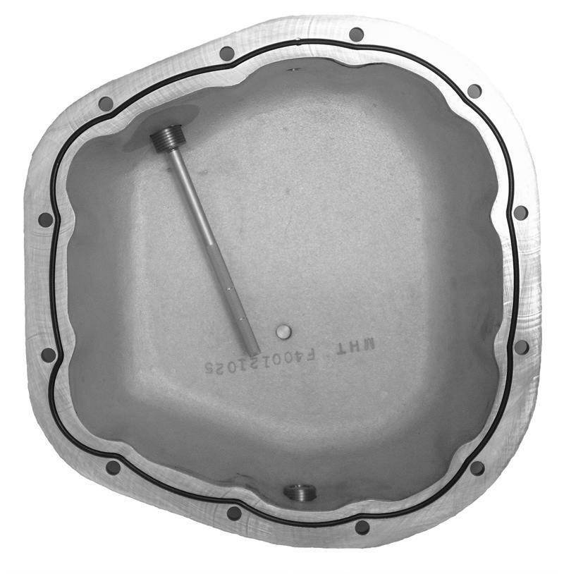 Mag-Hytec 12-10.25 10.5 Differential Cover For Ford Powerstroke Diesel ...