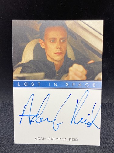 ADAM GREYDON REID LOST IN SPACE AUTOGRAPH CARD (715)’ | eBay