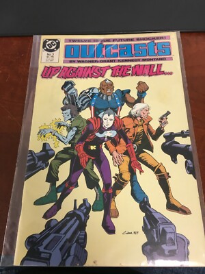 Outcasts #3 December 1987 DC Comics | eBay