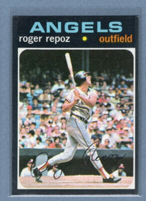 1971 Topps #508 Roger Repoz (b) EX-MT GO550 | eBay