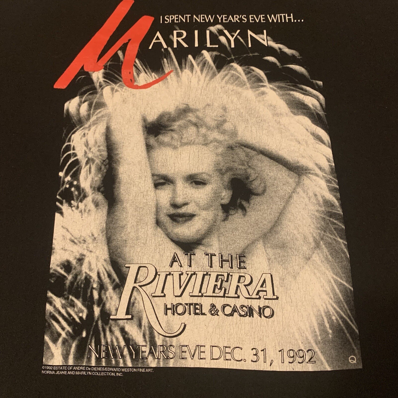Vintage MARILYN Monroe Rivera Hotel New Yrs Eve 1992 … - Gem