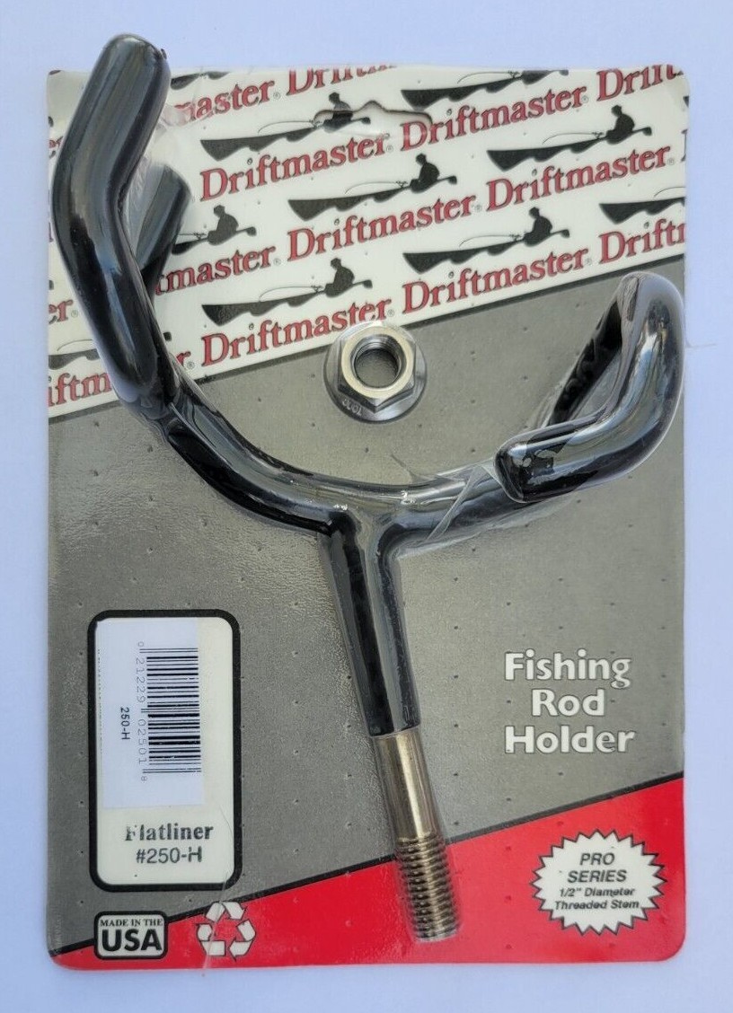 Driftmaster Pro Duo / Flatliner Rod Holder ~ Choose from 4 types ~ 1/2 ...