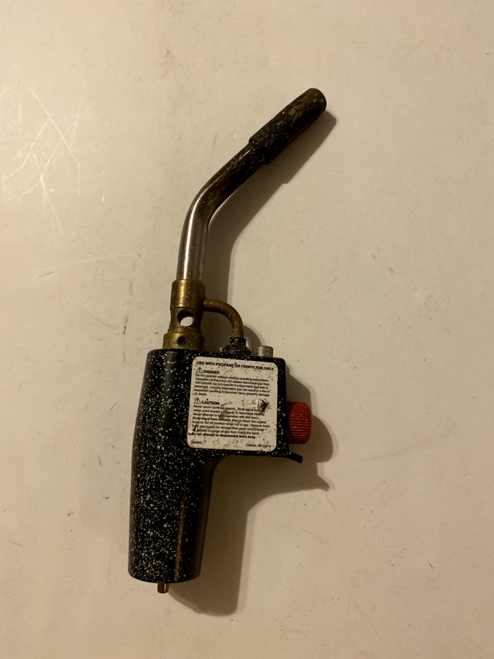 BernzOmatic Trigger Start Propane Torch TS4000 | eBay