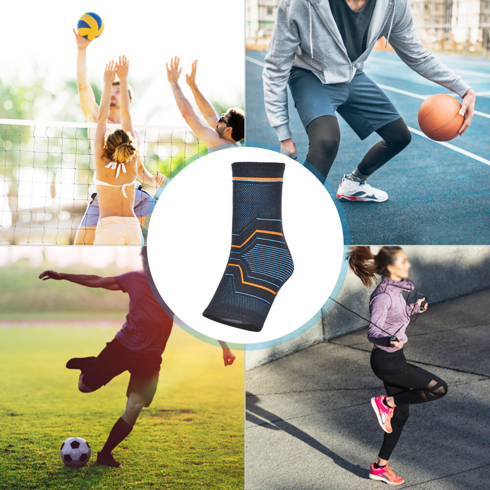 Unisex Ankle Guard Sport Ankle Guard Sport Ankle Pad Basketball Fitness ...