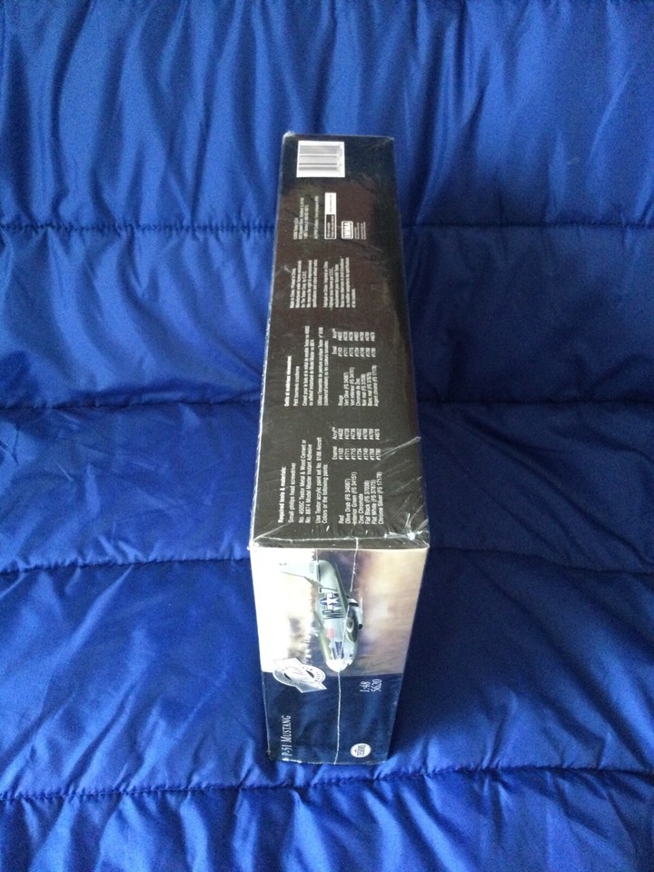 Testors Metal Body Model Kit 1:48 Scale P-51 Mustang - The Hunter Texas ...