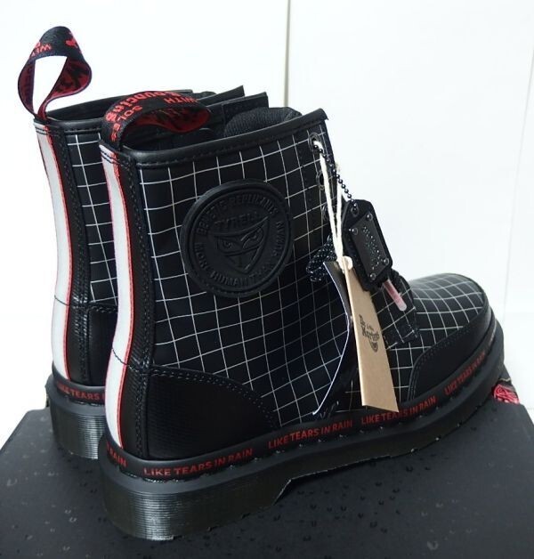 Dr.Martens WB100 WARNER BROS. 100TH ANNIVERSARY 1460 BR Blade Runner | eBay