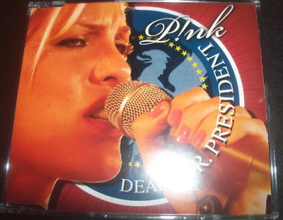 P!NK / PINK – Dear Mr. President CD Single – Like New 886970797528 ...