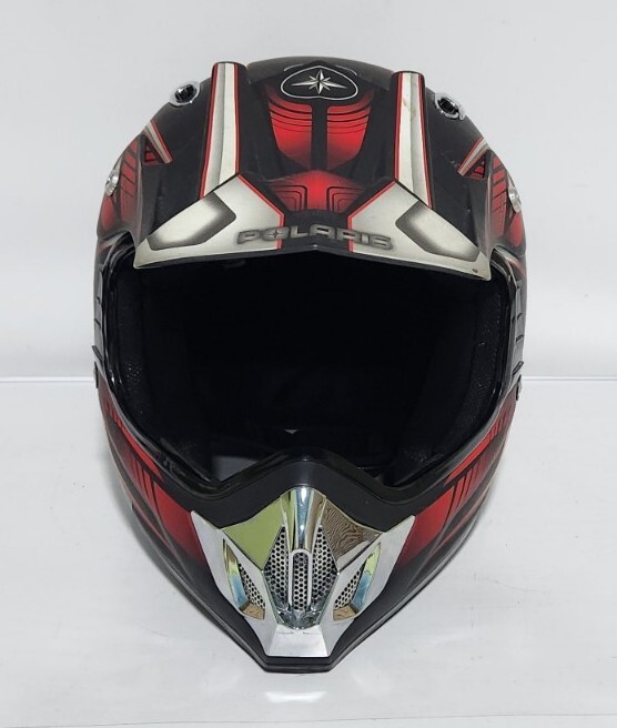 Polaris Red Demon 1.1 Performance Riding Helmet XL | eBay