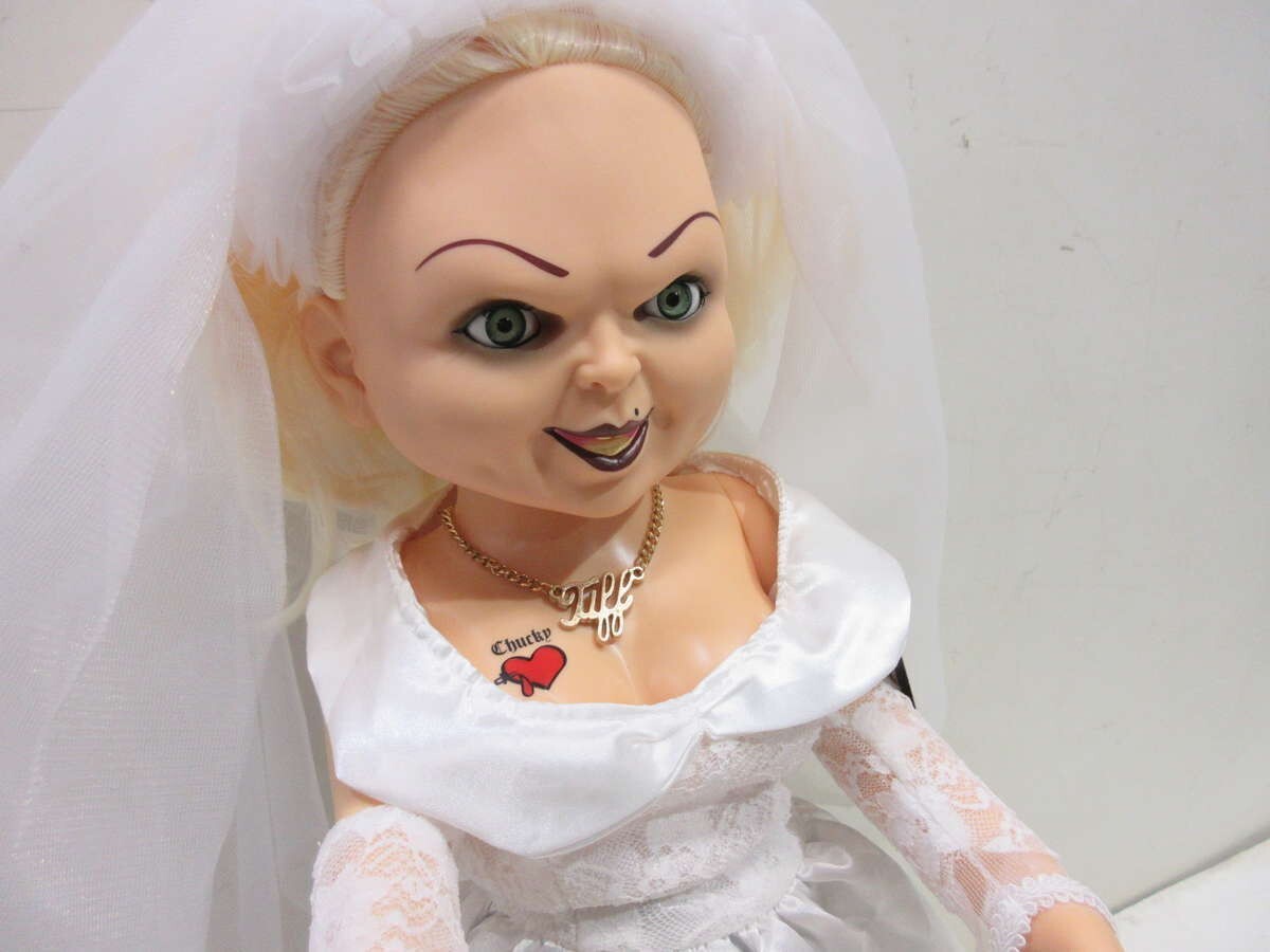 Bride Of Chucky Doll Spencers