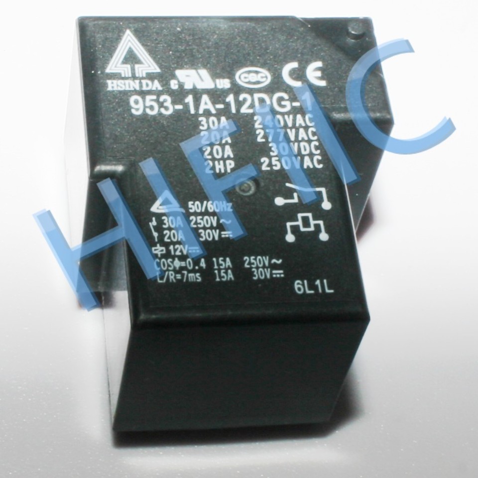 1PCS 953-1A-12DG-1 12VDC Relay | eBay