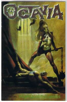 OCTAVIA MONSTER & SKETCHBOOK 1, NM, Limited, Mike Hoffman, 2006, more ...