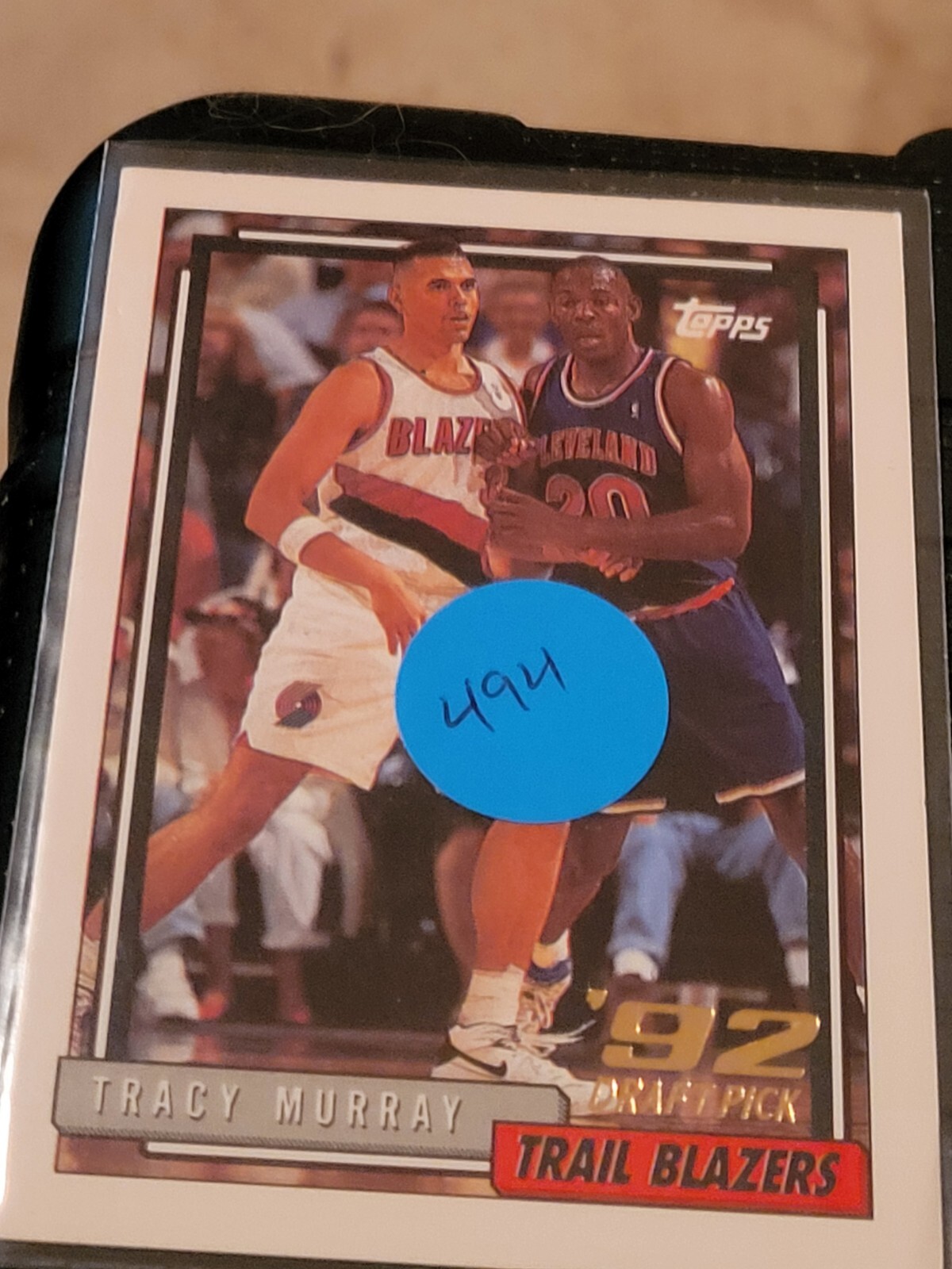 1992-93 Topps - #279 Tracy Murray (RC) for sale online | eBay