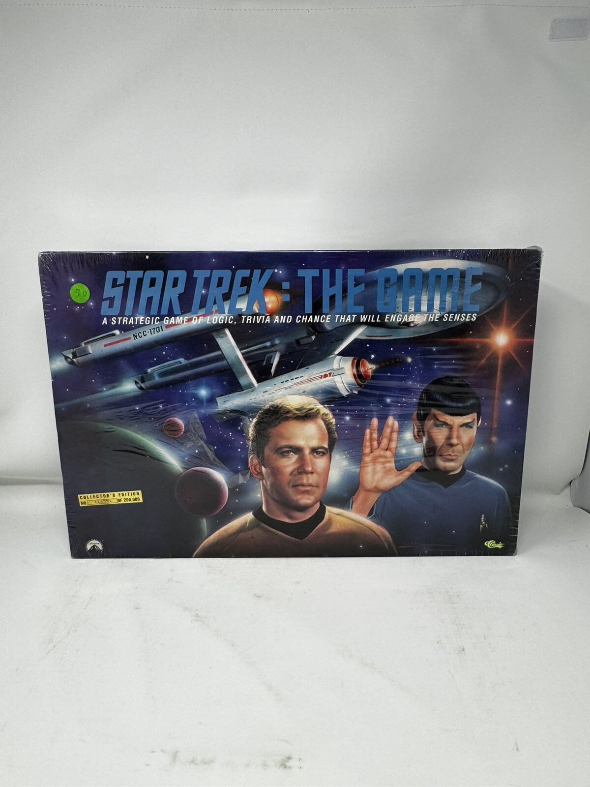 Star Trek The Game A Strategic Game Of Logic, Trivia and Chance | eBay