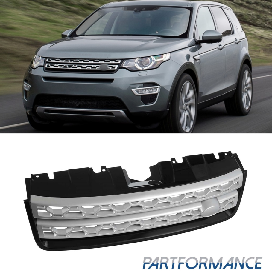 For 2015-2019 Land Rover Discovery Sport Front Bumper Hood Grille Mesh ...