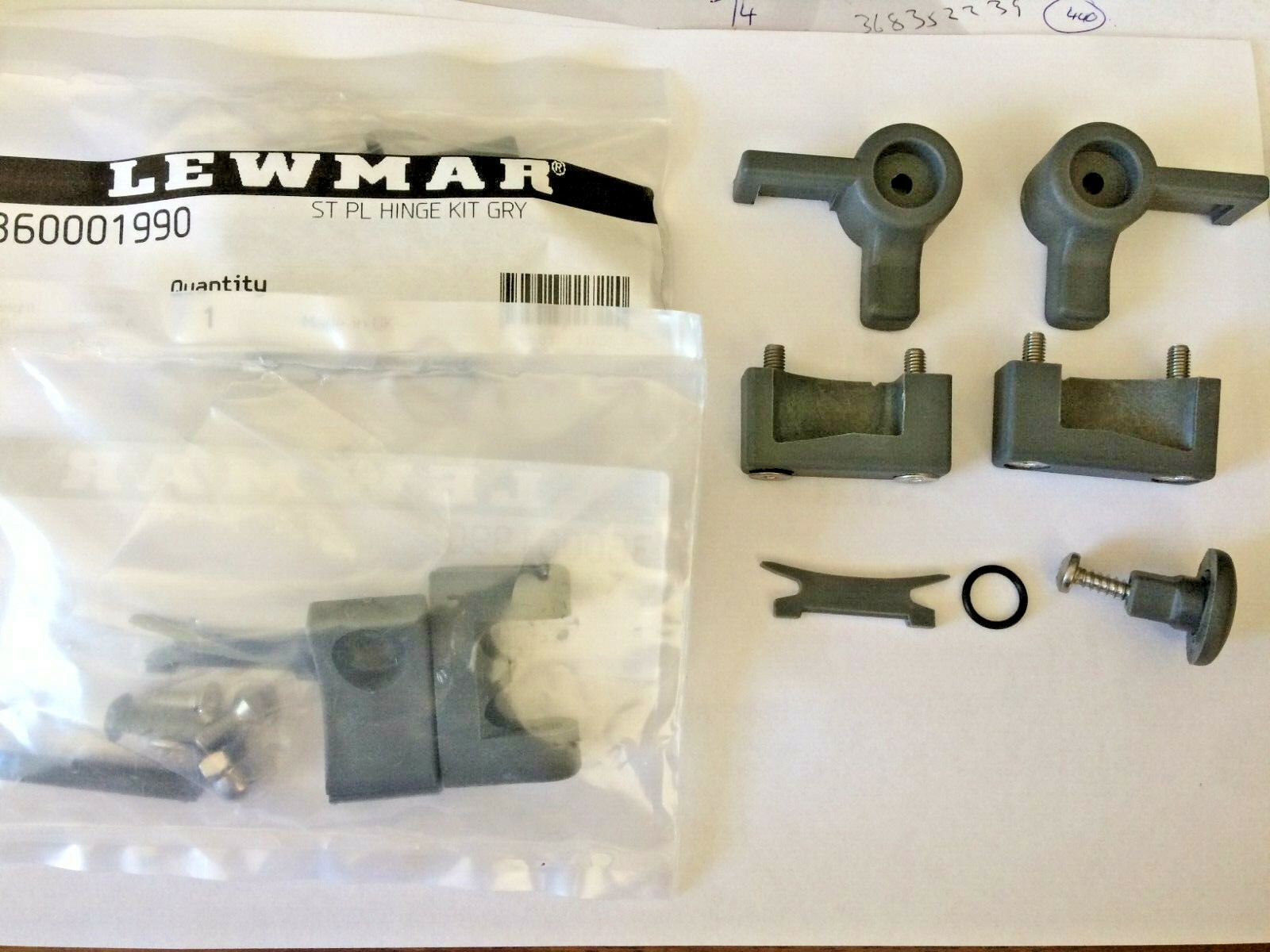 LEWMAR Old Standard Portlight Hinges & Catches Spares Choice parts ...