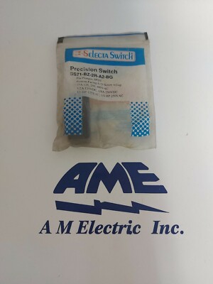 Selecta switch SS71-BZ-2R-A2-BG Pin Plunger SPDT Bottom Facing 6-23 ...