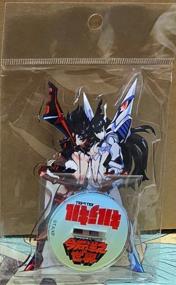 Kill la kill hiroyuki imaishi ryuko satsuki acrylic stand trigger ...