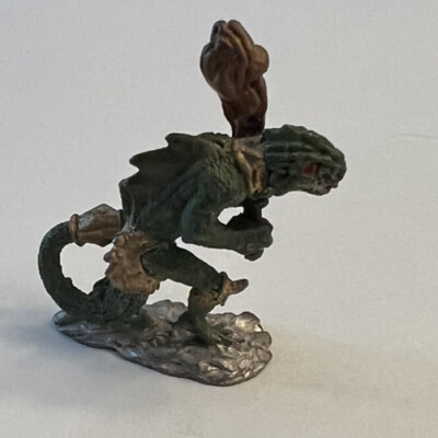 LIZARDMAN #3 2010(i) Grenadier Vintage Dungeons & Dragons Miniature ...