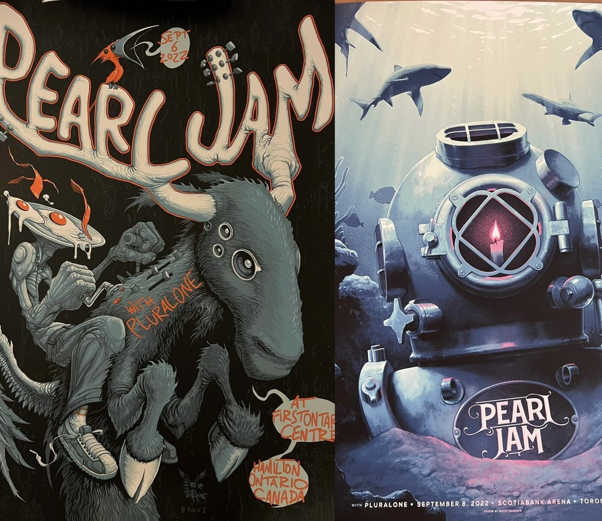Pearl Jam Poster Canada