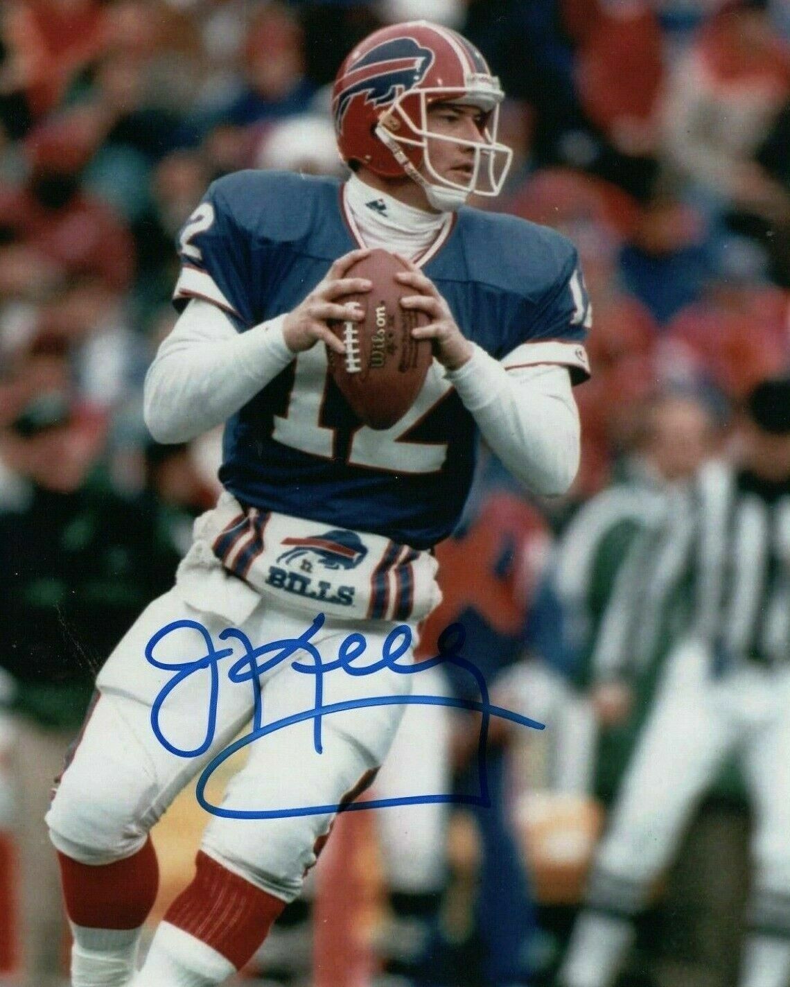 Jim Kelly Autographed Signed 8x10 Photo ( HOF Bills ) REPRINT | eBay