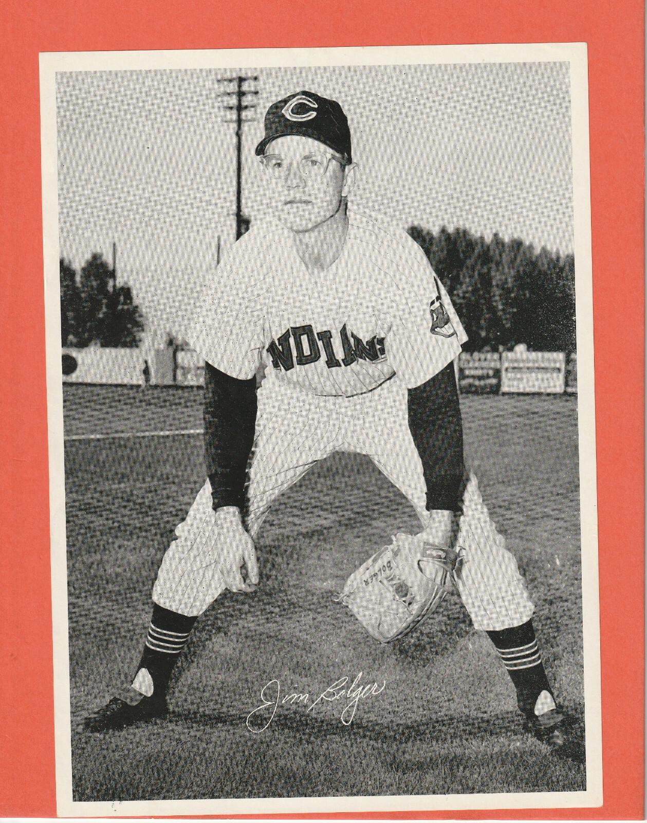 1947-1959 Cleveland Indians Team ISSUED photos Your Choice of 63 ...