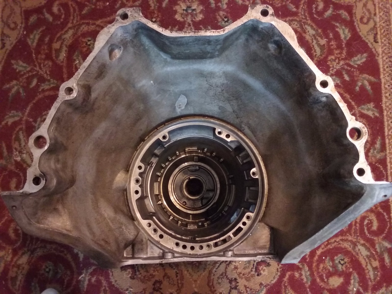 TH250 Transmission CASE Housing Buick Pontiac Olds BOP Lockup turbo 250 ...