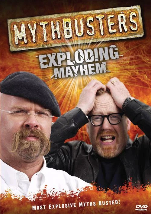 Mythbusters Explosion