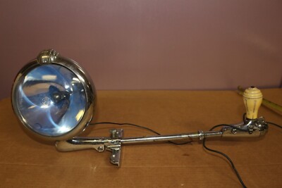 Vintage UNITY Model S6 Spotlight Police Car Rat Hot Rod Chevrolet Ford ...