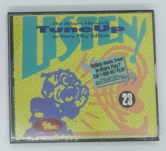 The Album Network TuneUp In-Store Play Edition 23 by Various (CD, 1993 ...