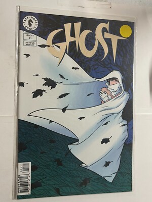 Ghost #11 Dark Horse Comics 1996 Eric Luke Bagged and Boarded ...
