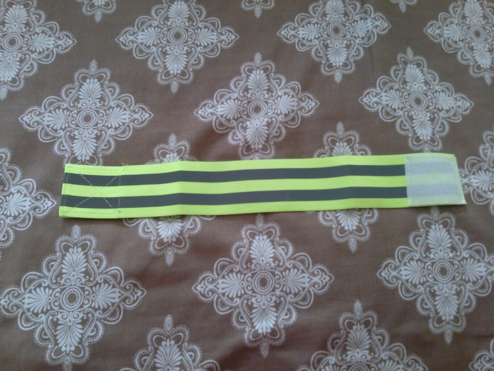Bicycle Safety Bright Green Wrist Strap Band Wristband | eBay