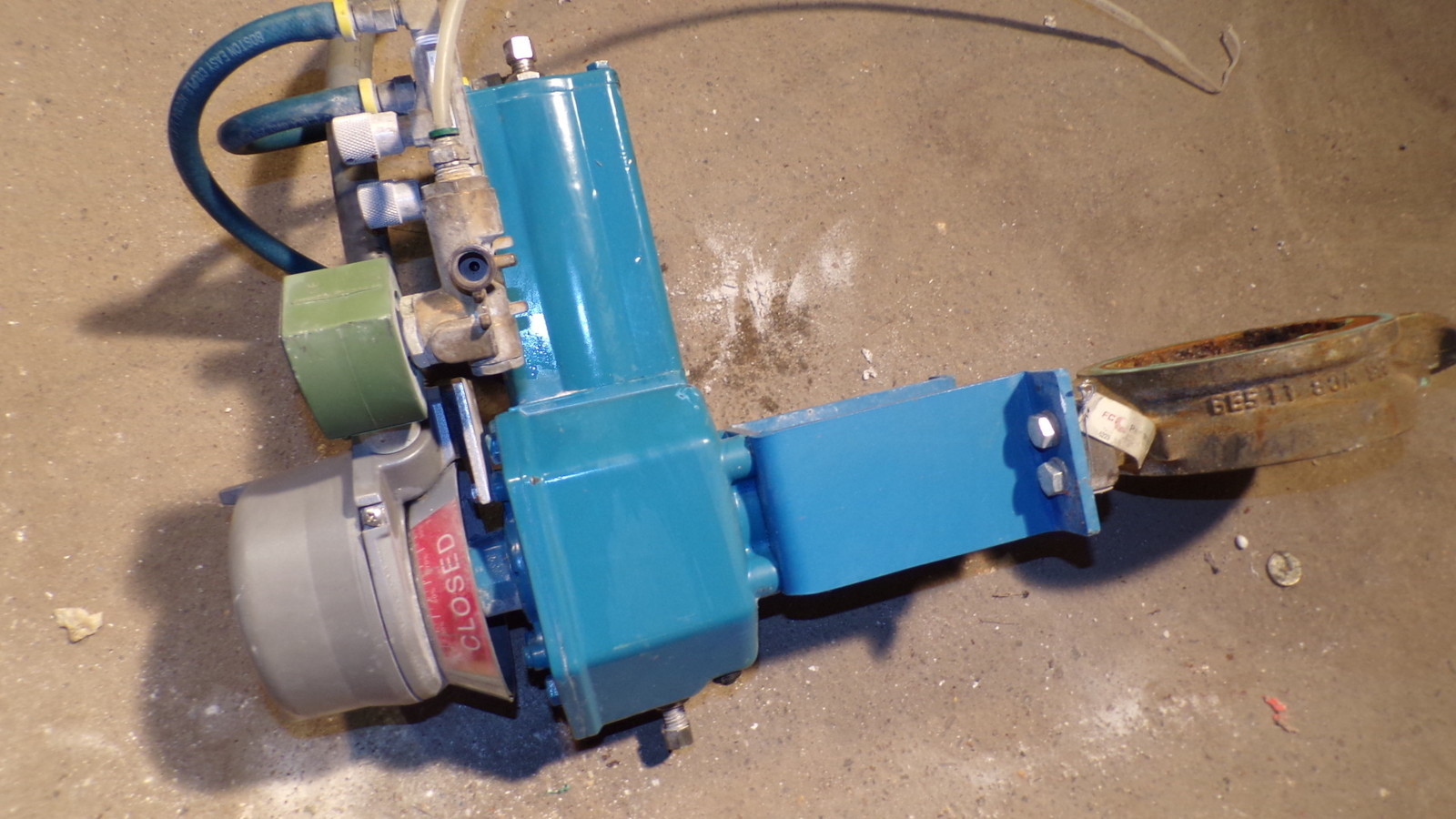 Metso 10:H010169 Type B1CU6/25L Neles Stonel Quartz Jamesbury ...