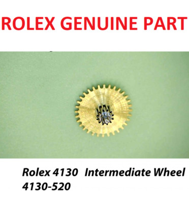 Rolex Daytona 4130-520 Intermediate Wheel Movement cal 4130 Genuine | eBay