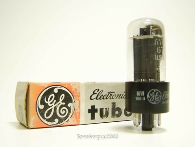 GE - General Electric 6Y6 GT Vacuum Tube / MW 188-5 -- KT | eBay