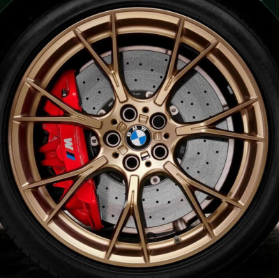 2017+ BMW G30 F90 M5 CS 20" M Y-Spoke Gold Bronze Wheel Set Of 4 | 789M ...