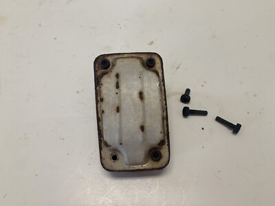 Genuine OEM Stihl FS81 FS86 Complete Used Complete Muffler 4124 140 ...