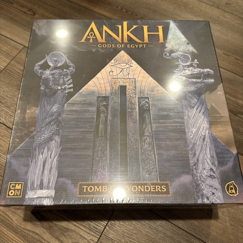 ANKH GODS OF EGYPT: ANKH TOMB OF WONDERS BOARD GAME (CMON ANK-KS01 ...