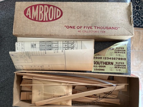 Ambroid No. 2 Southern Pullman Standard Full-Door Box Car *HO-Scale* | eBay