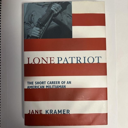 Lone Patriot Jane Kramer | eBay