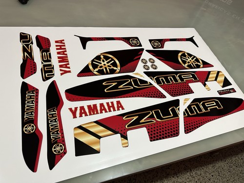 Kit Graficas Yamaha BWS Zuma Chuma 2022-2024 | eBay
