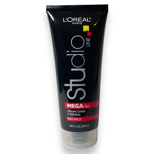L’Oréal Studio Line Mega Hair Gel Ultimate Control Max Hold High Shine 6.8 oz | eBay