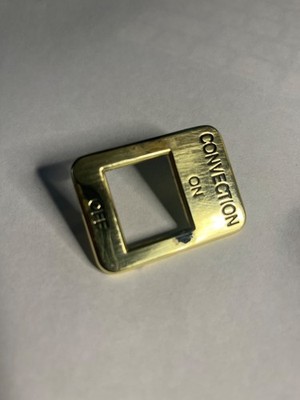 Viking Professional Brass Oven Convection Label Name Plate OEM Part ...