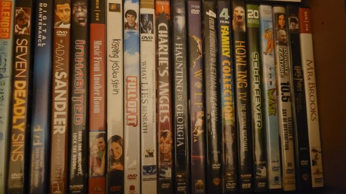 Lot of 50 Used ASSORTED DVD Movie & TV - 50 Bulk DVDs - Used DVDs Lot ...